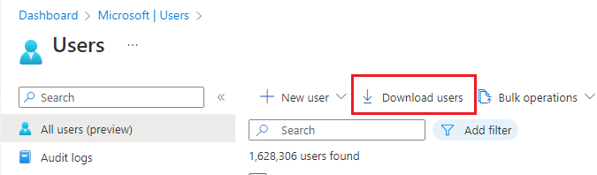 Azure Active Directory-User list - Microsoft Fabric Community