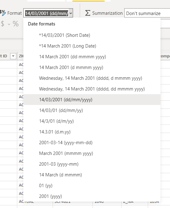 DAX Date Parameter Paginated Report Format Error - Microsoft Fabric ...