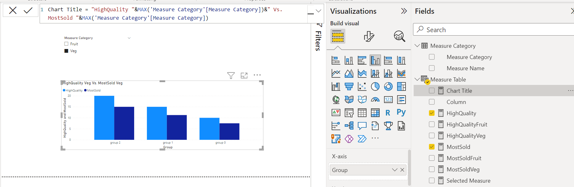 Solved: Display multiple measure values based on slicer se ...