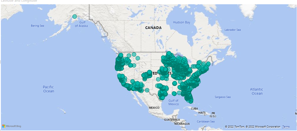 How to keep a map focused on 1 area - Microsoft Fabric Community