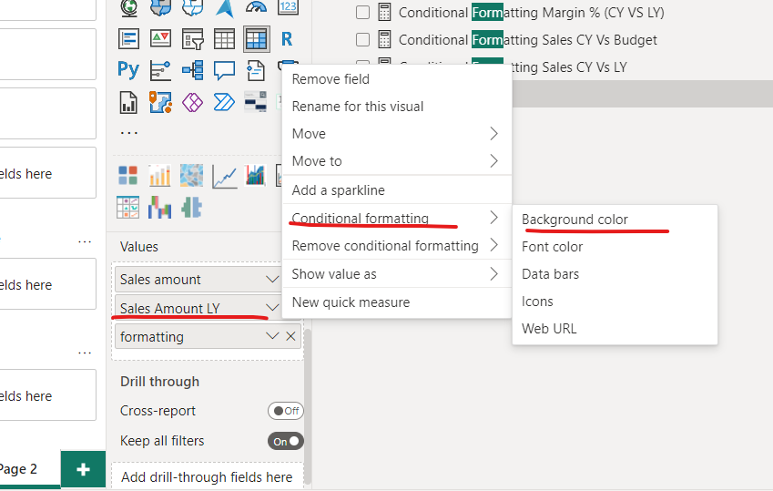 Solved Conditional Formatting For A Single Column Visual Microsoft Fabric Community