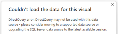 Solved: Dynamic M query parameters fail to load data - Microsoft Fabric ...