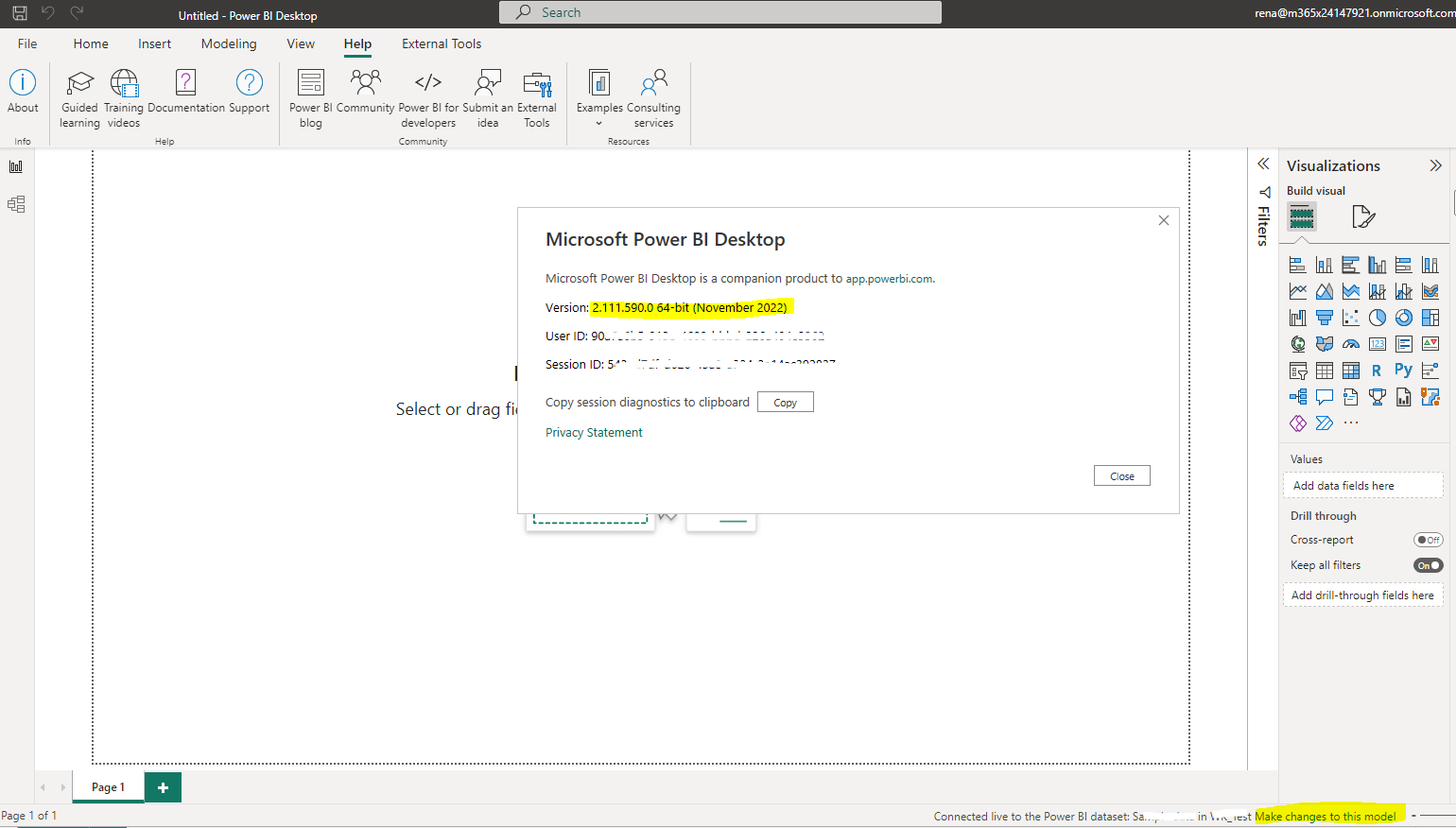 Composite Model based on live Power BI dataset sti... - Microsoft ...