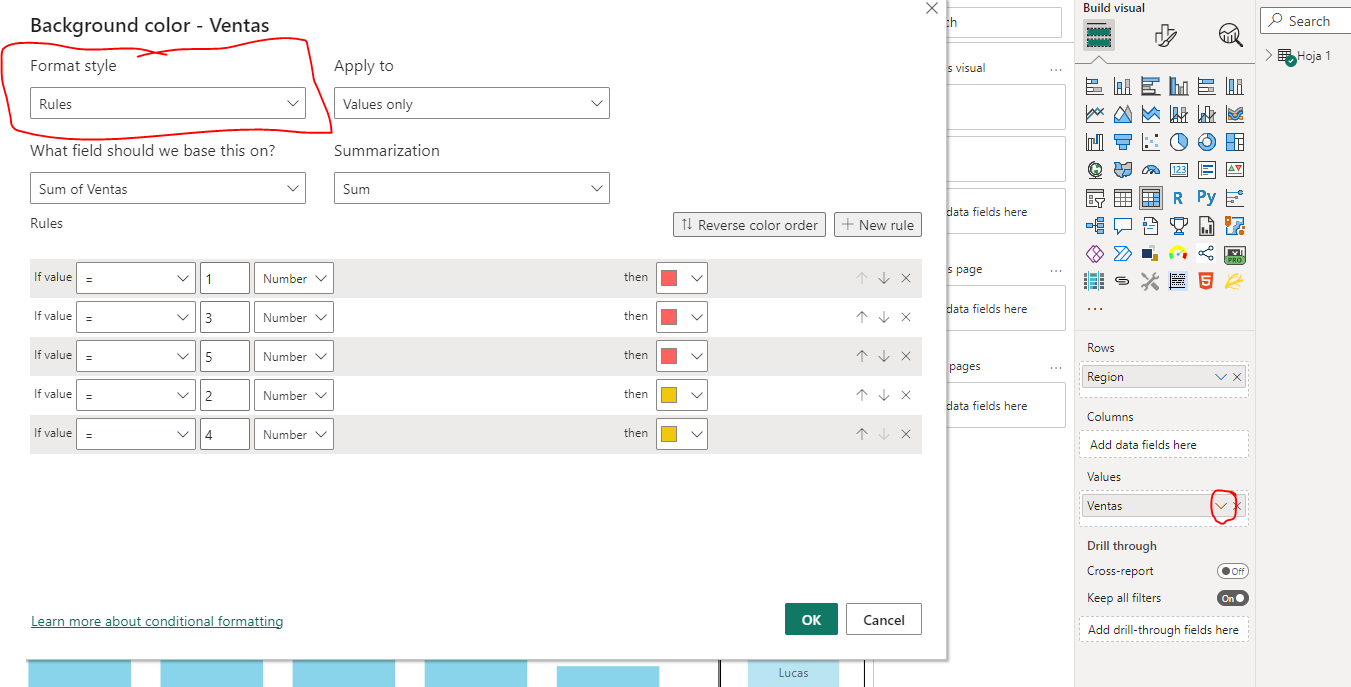 Solved: Alternate matrix row colors - Microsoft Fabric Community