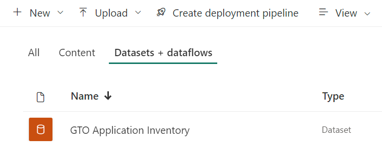 PowerBI DataSet from Excel (Live Connection) data ... - Microsoft ...