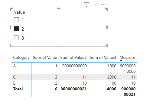 Fixed Column width for dynamic label header of a m... - Microsoft ...