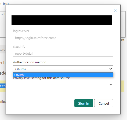 Solved: Dataset switches from Basic authentication to OAut... - Microsoft Fabric Community