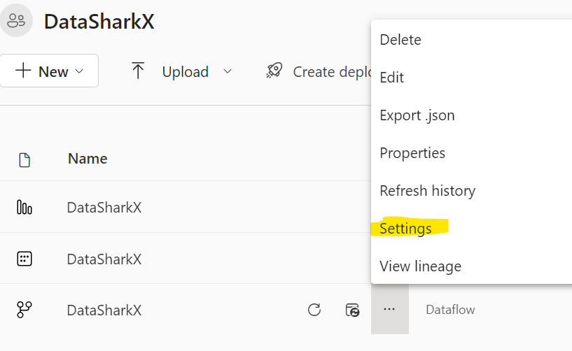 Solved: Taking over ownership of dataflow from someone who... - Microsoft Fabric Community
