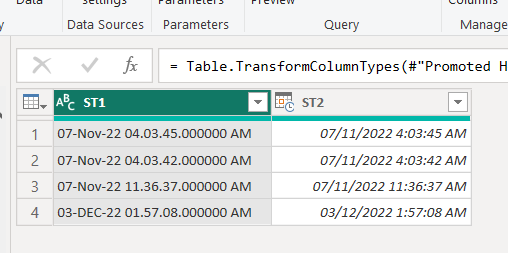 Solved: NEED HELP - Date/Time formatted items in excel are ...