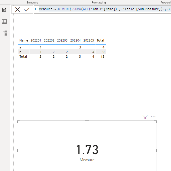 Solved: Manipulate specific value from matrix in PBI - Microsoft Fabric ...