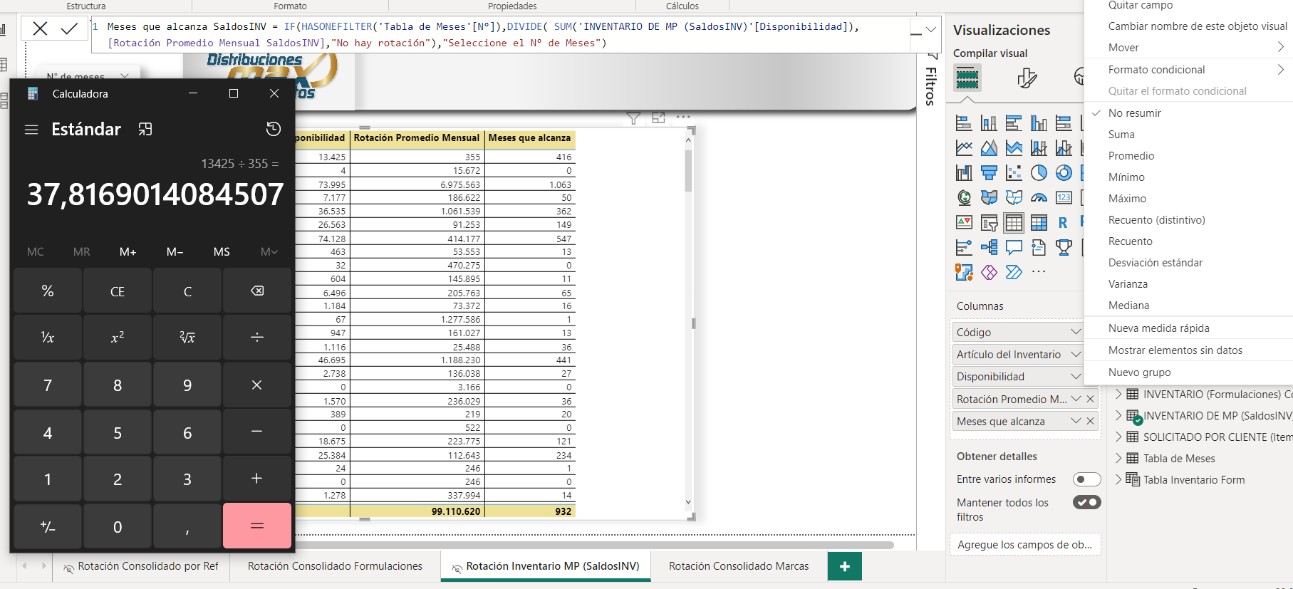 Properly split values in Power BI - Microsoft Fabric Community