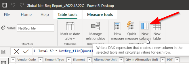 Solved: [Power BI] Copy a column content from one table to ...