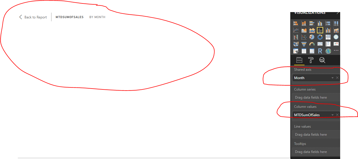 Calculate Sales from YTD problem - Microsoft Fabric Community