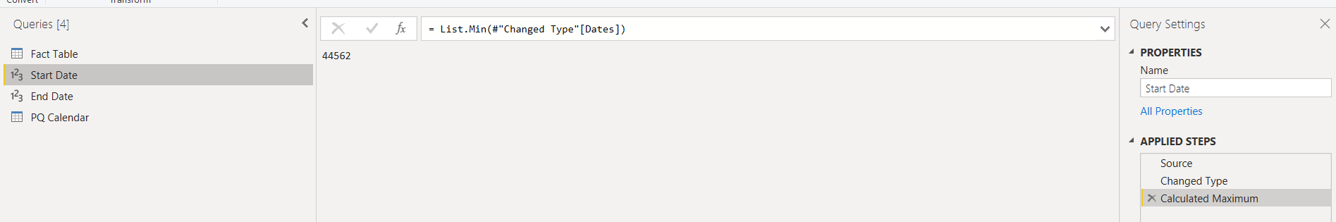 Solved: Transform a static calendar table imported from Ex ...