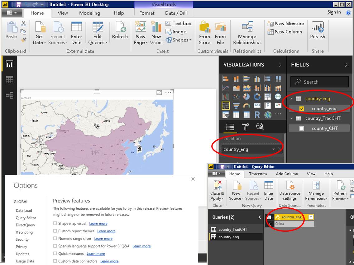 PBI Desktop Filled Map no function? 2.55.5010.641 ... - Microsoft ...