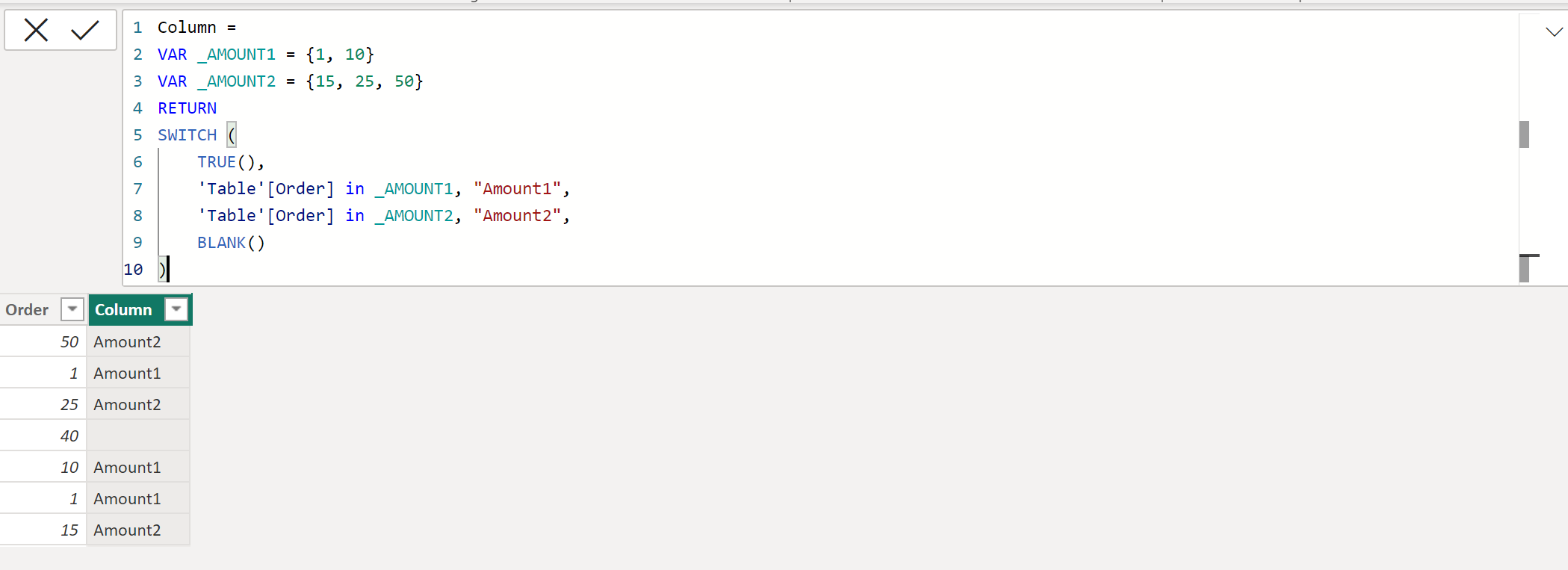 Solved: SWITCH CASE - Using Array List for Conditional Cal ...