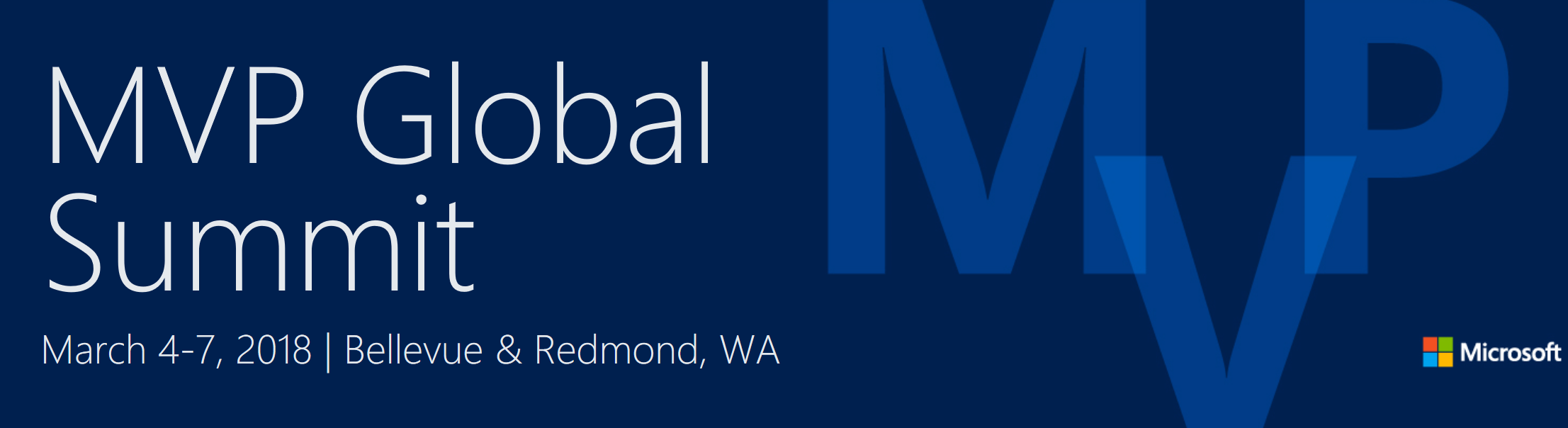 MVP Global Summit | March 4-7 - Microsoft Fabric Community