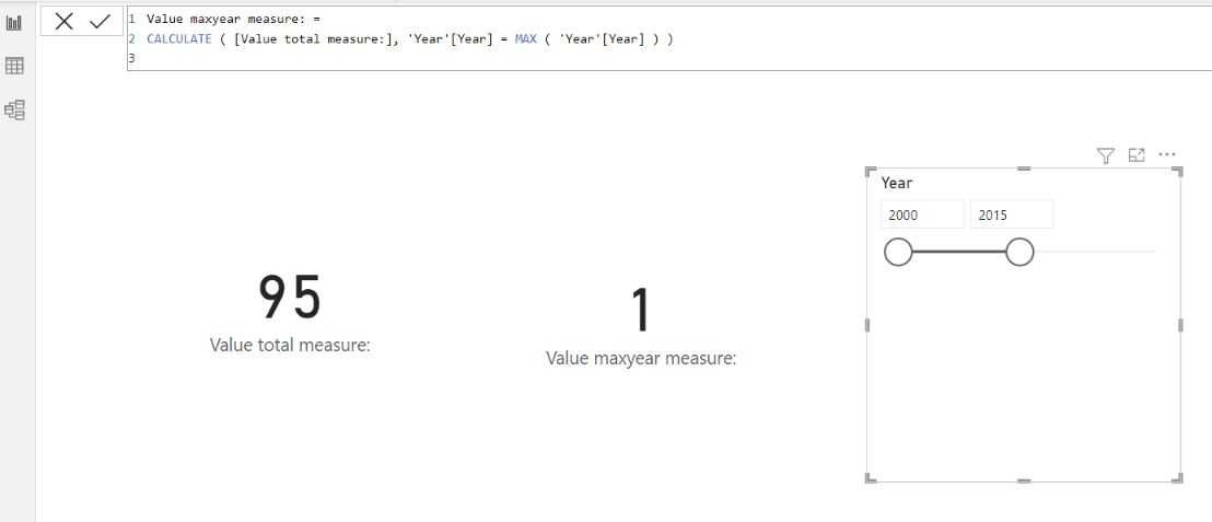 Solved: Obtaining a row value when using "Less than or equ ...