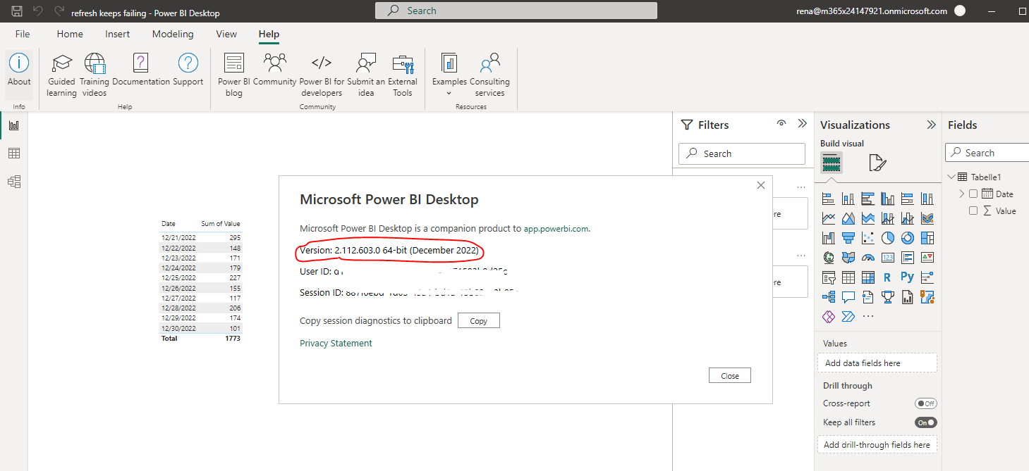 Solved: refresh keeps failing - Microsoft Fabric Community