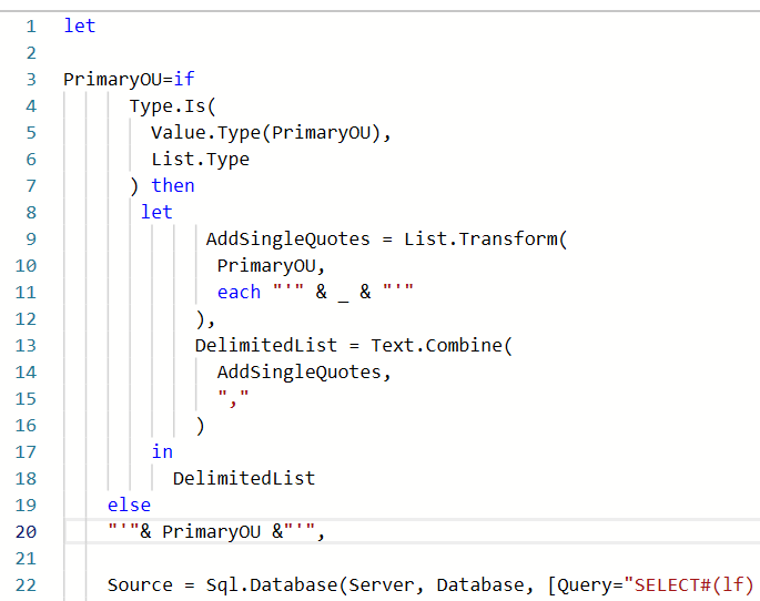 Dynamic M Query Parameter Multi select - Microsoft Fabric Community