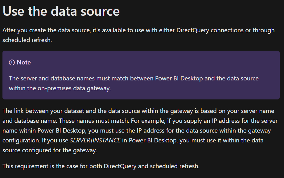 Solved: How to set up enterprise gateway in PBI service - Microsoft ...
