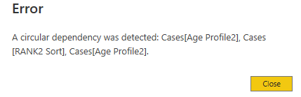 Solved: Unable to sort column in correct order - Microsoft Fabric Community