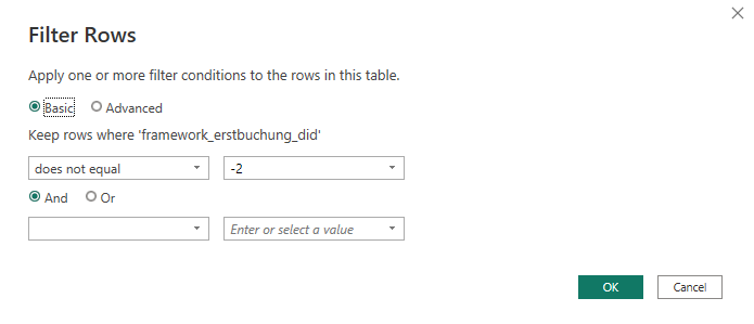 MariaDB: Filtering table leads to syntax error MariaDB: Filtering table leads to syntax error