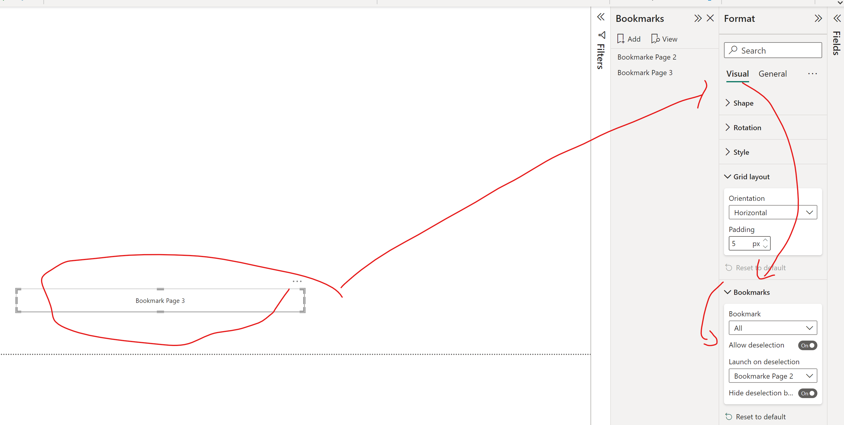 Solved: Show specifics pages with Page Navigator - Microsoft Fabric ...