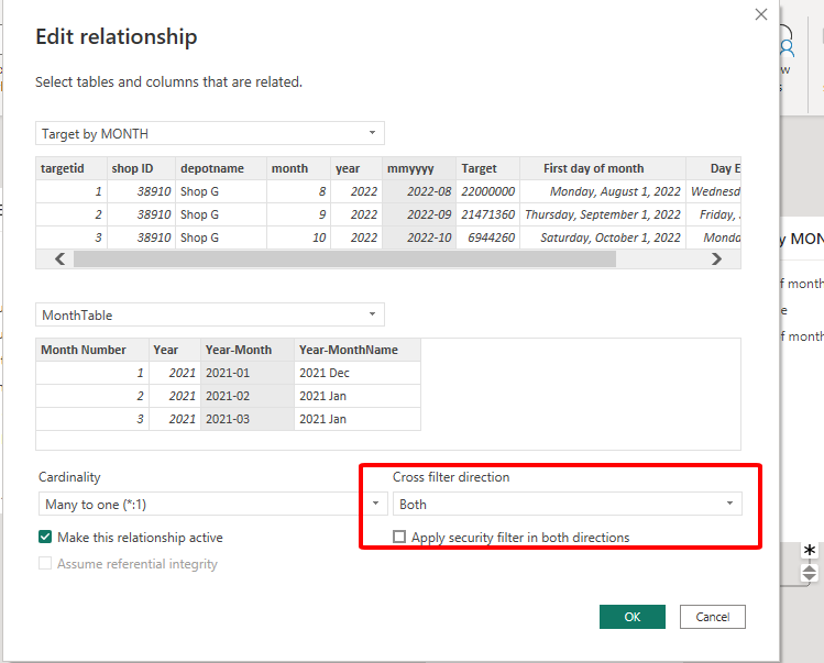 Solved: Daily Revenue+Target month tables => Calculate tar ...