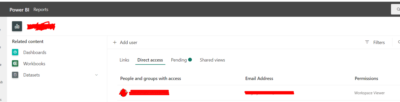 Solved: How to get list of users from Power BI report? - Microsoft ...