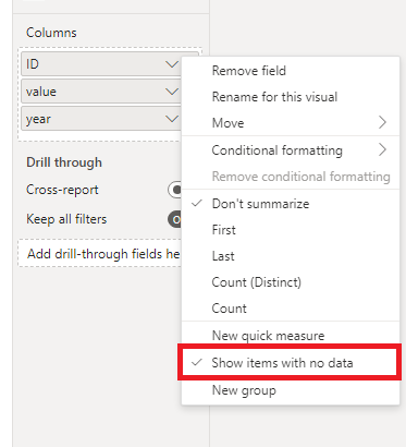 Issue With Previous Month And Current Month Data Microsoft Fabric