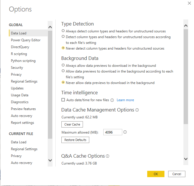 ODBC Model Size Limit - Microsoft Fabric Community