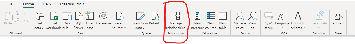 Solved: Unable to find Modelling Tab in Power Bi desk top - Microsoft ...