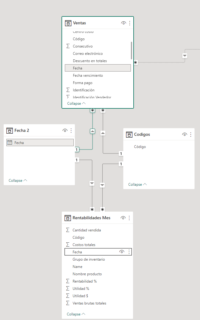 How to create a Date relationship with a table wit... - Microsoft ...