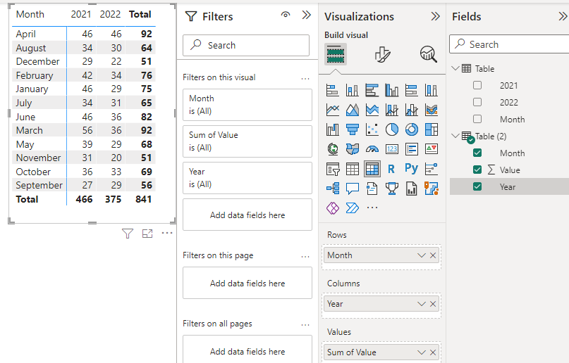 Solved: Beginner Help - Want to add variance column to tab ...
