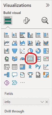 Solved: Information button - Microsoft Fabric Community