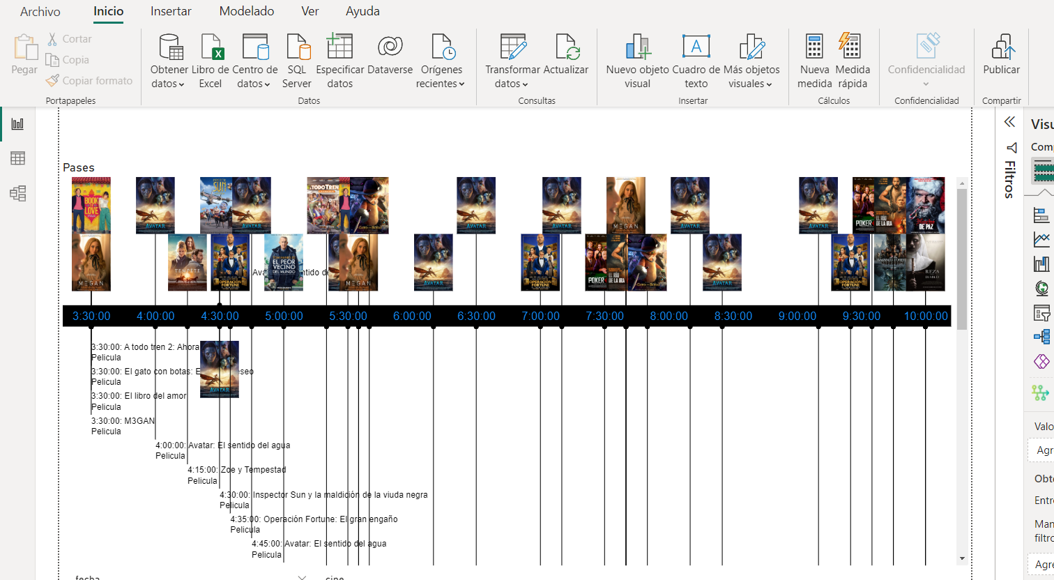 Timeline with images - Microsoft Fabric Community