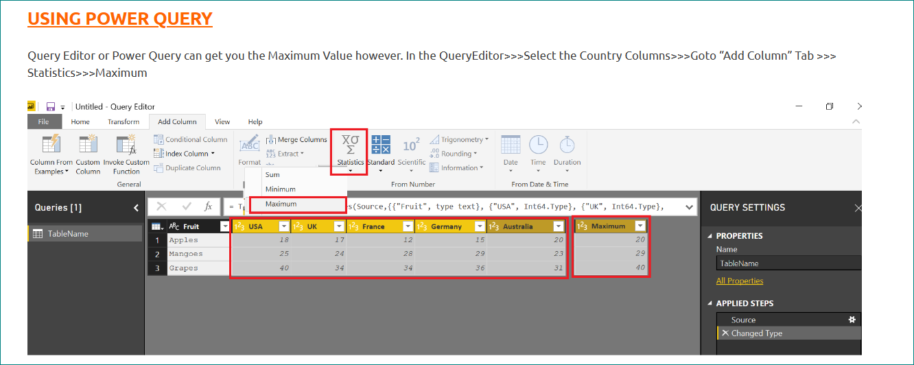 Solved: How to create QTD in Power Query Editor ? - Microsoft Fabric Community