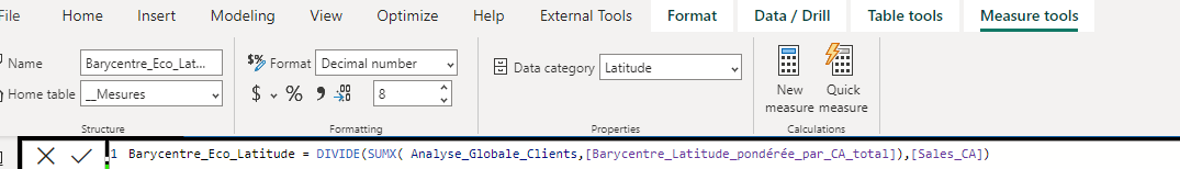 How to use Map Visual with Calculated Latitude and... - Microsoft ...