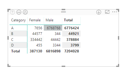 Solved: Change Highlight/MouseOver Color on Matrix and Tab ...
