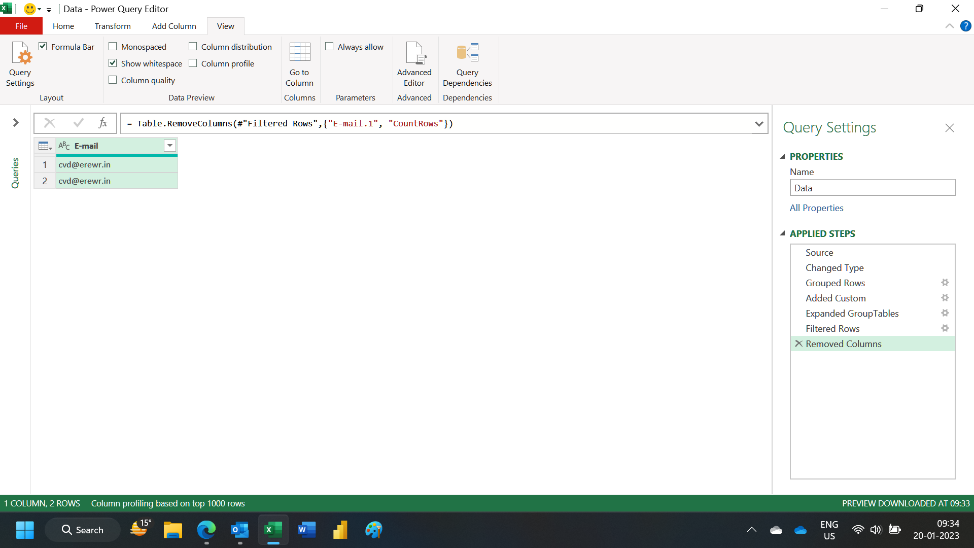 Solved Keep Duplicates In Summarized Table Microsoft Fabric Community 6387