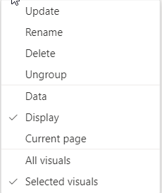 Bookmark impact on Filter Pane visibility - how to... - Microsoft ...