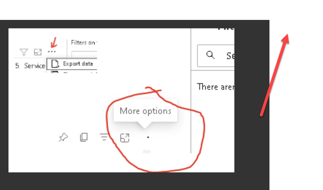 Visual ellipsis cut off in report (only one dot, n... - Microsoft ...