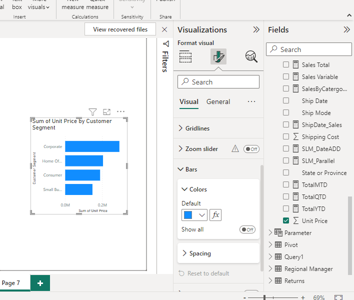 Color Saturation - Microsoft Fabric Community