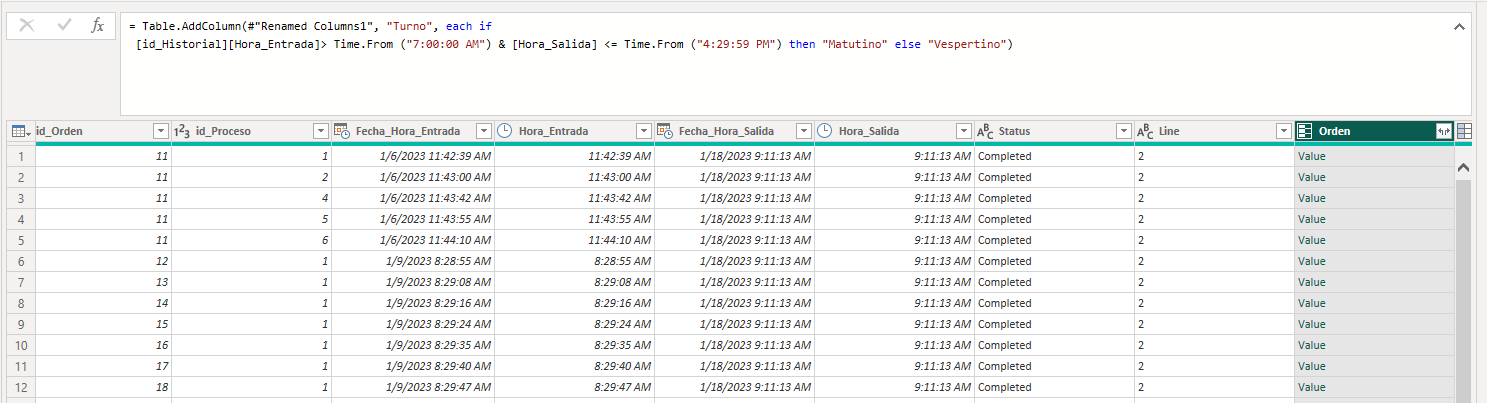 Solved: Looking for a Power Query formula to detect mornin ...