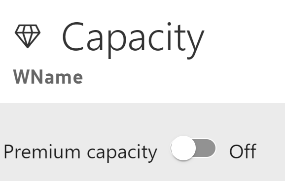 Solved: How to enable Workspace Premium Capacity - Microsoft Fabric ...