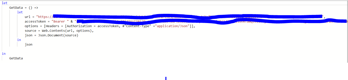 Rest API with Bearer Token issue applying with Ano... - Microsoft ...