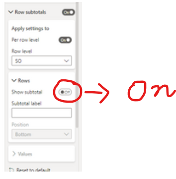 PBI Matrix Row Subtotals - Applying subtotal to sp... - Microsoft ...