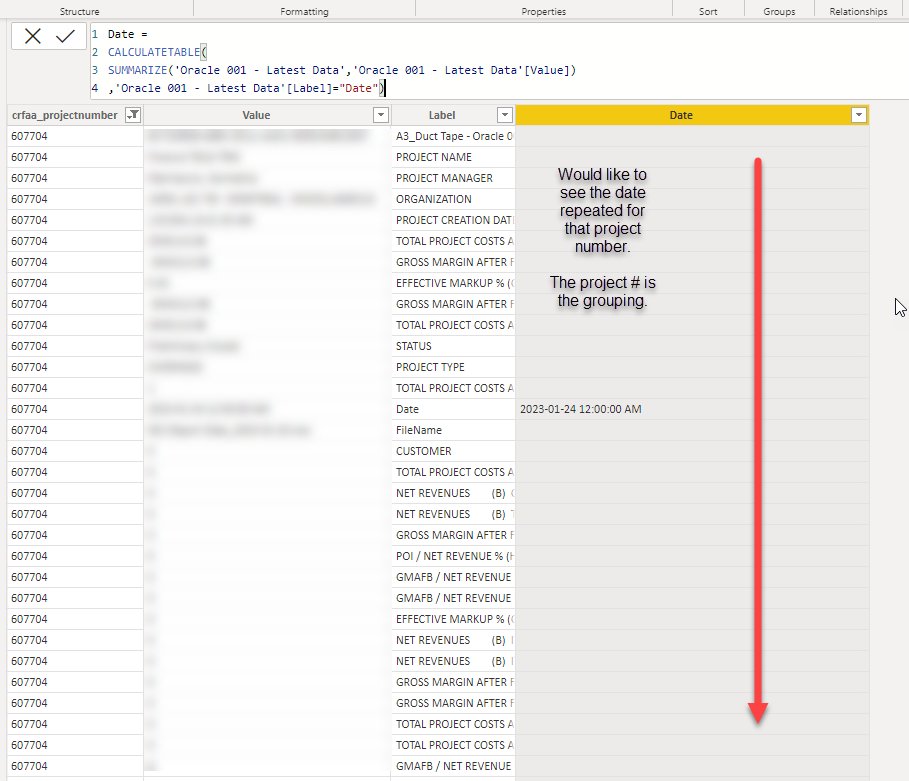 Tableau like Fixed Formula (Extract Normalized Da... - Microsoft Fabric ...