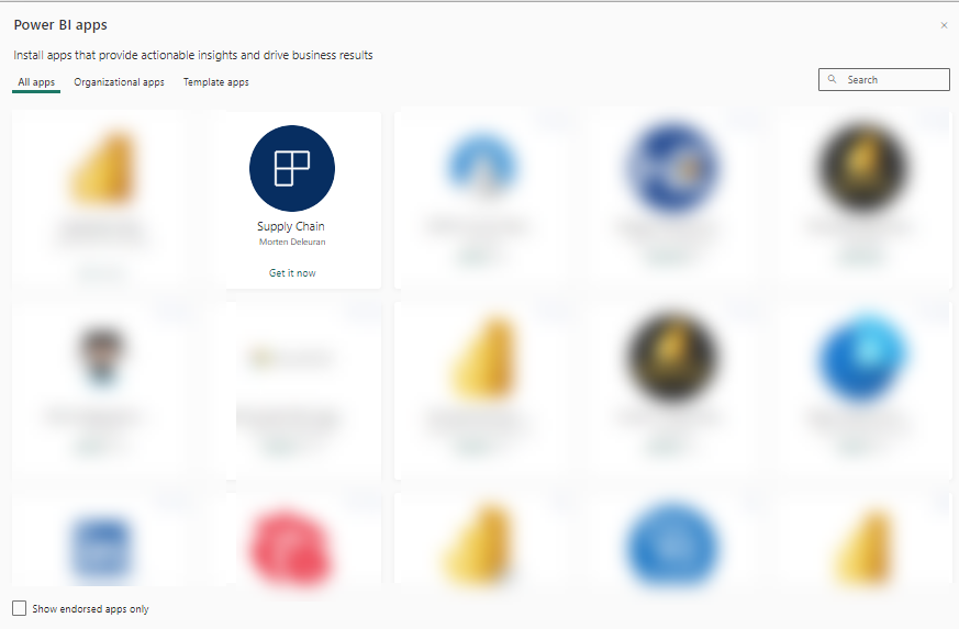 Unpublished Workspace App, blocking for "Create Ap... - Microsoft ...